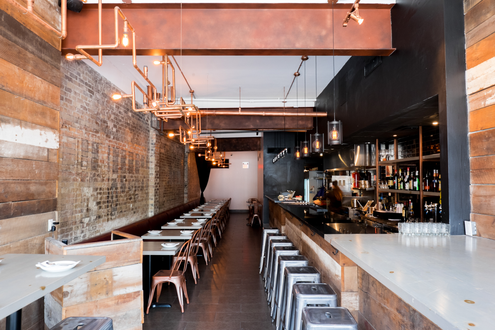 Dinner at Rickshaw Bar – Mili in the City