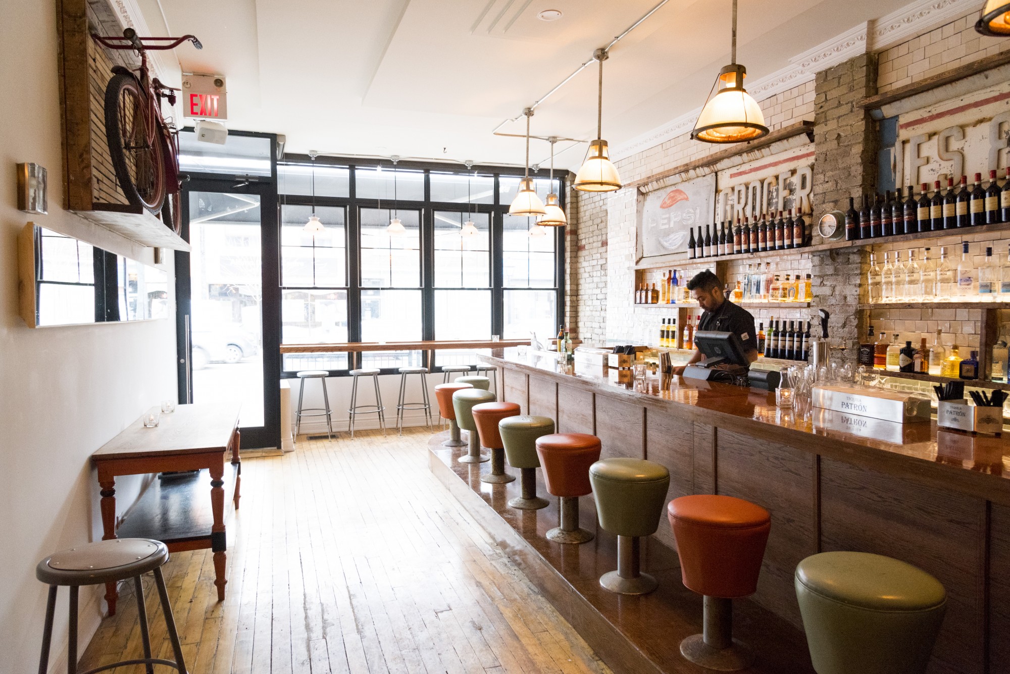 Dinner at Cafeteria (NOW CLOSED) – Mili in the City